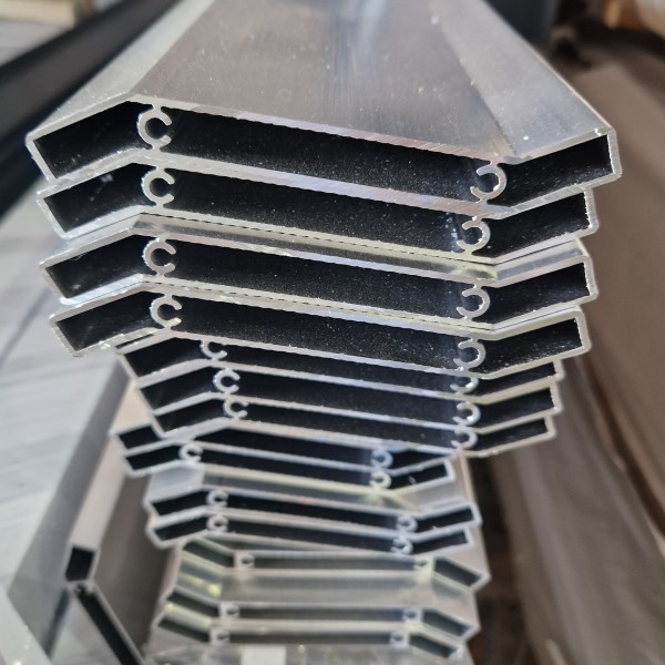 Aluminijimski Z profili za ograde (sirov) - Prodaja obojenih metala na ...